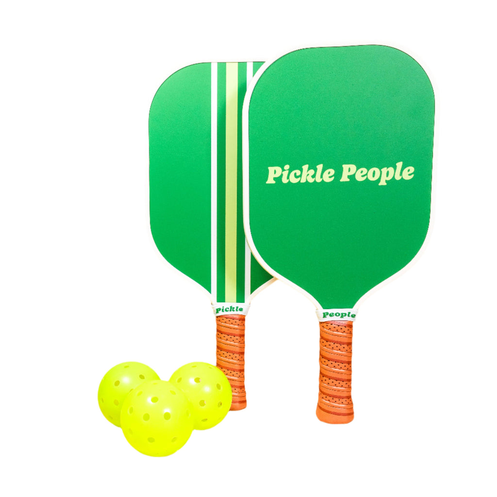 The Retro Pickleball Paddle – Classic Style, Durable Performance ...